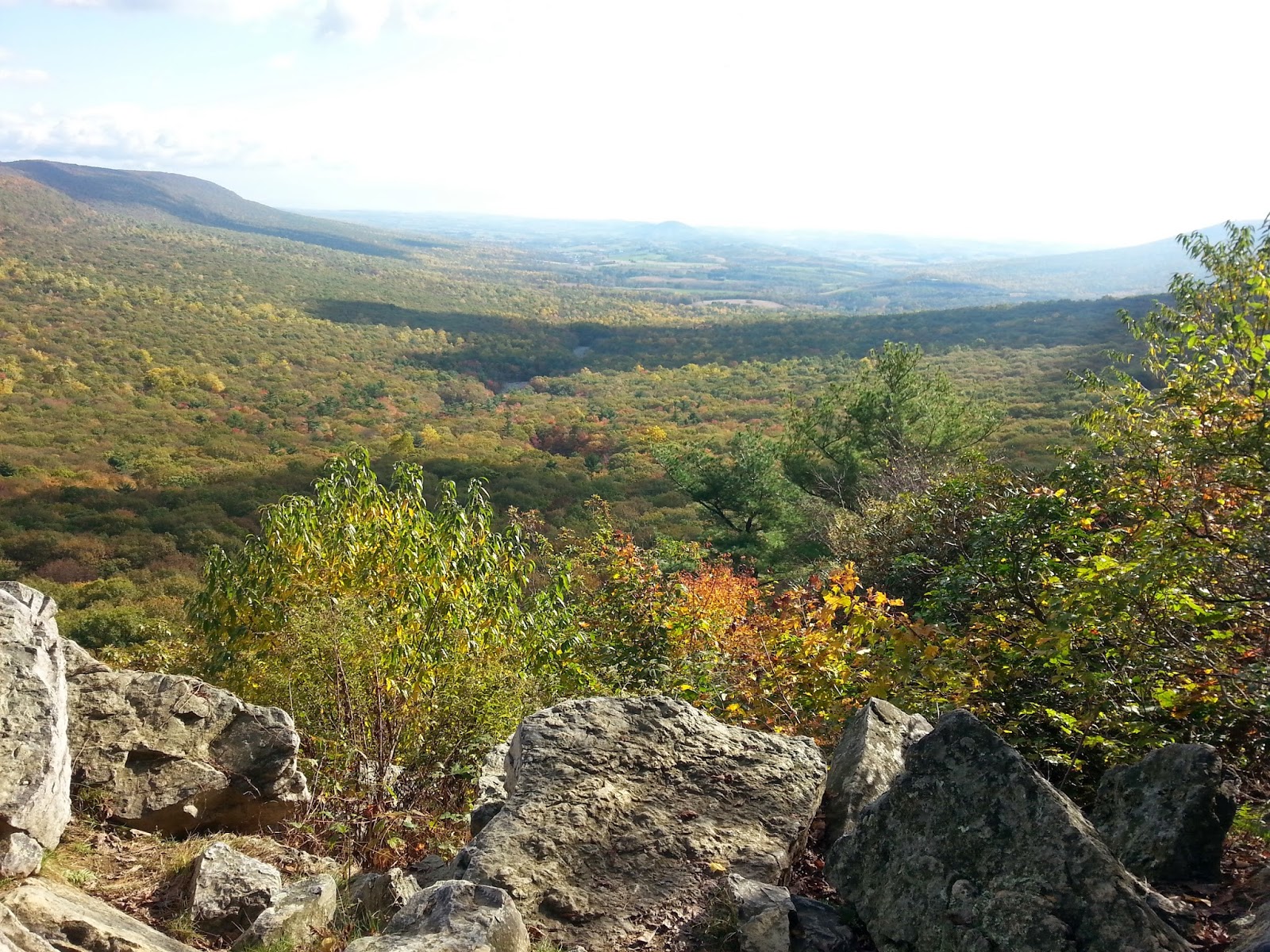 Keep Smiling Keep Moving: Hawk Mountain Hike