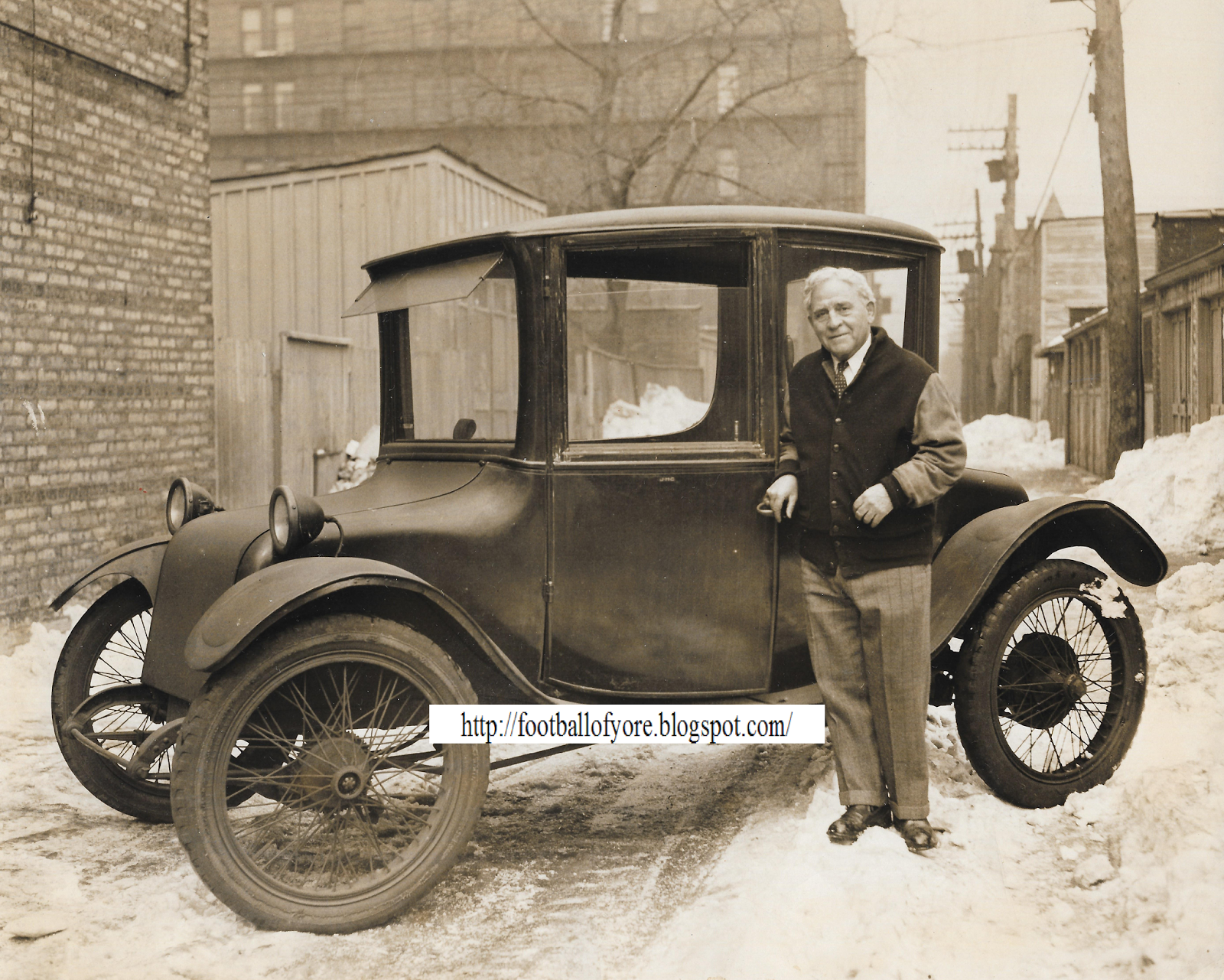 Football of Yore: 2016