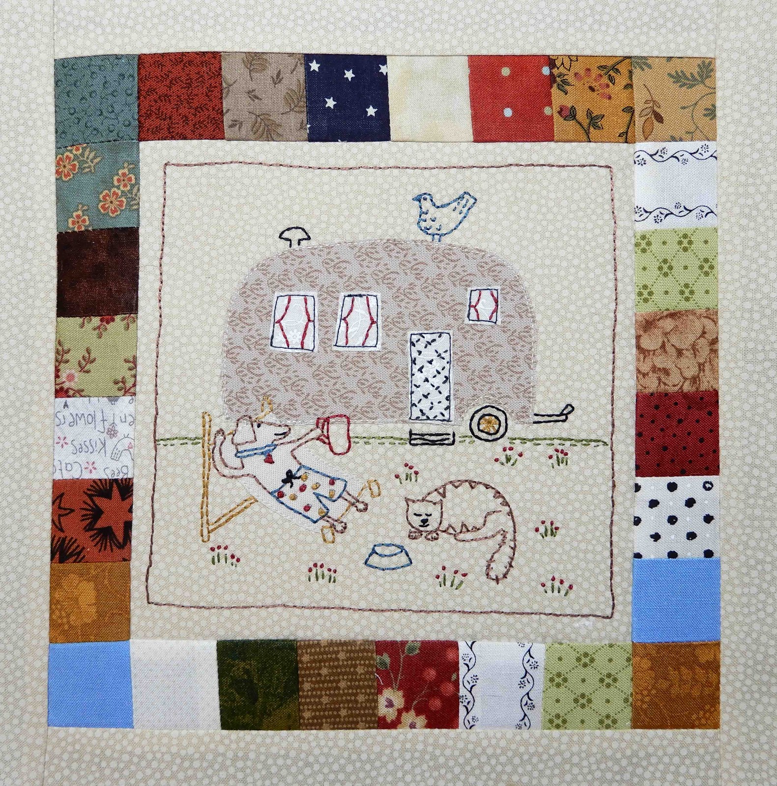 Cat Patches: Playing Catch-Up