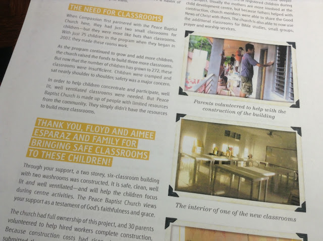 A Mom on a Mission: Multiplied A Thousand Fold