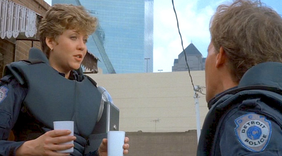 The Voice of Vexillology, Flags & Heraldry: Robocop Flags and Insignia