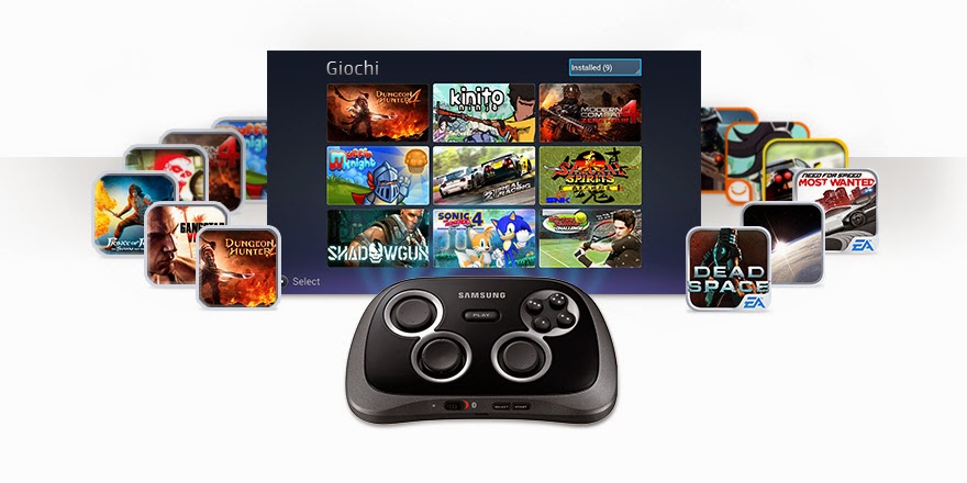 Game Pad Samsung in offerta e caratteristiche - telefoni e tablet ...