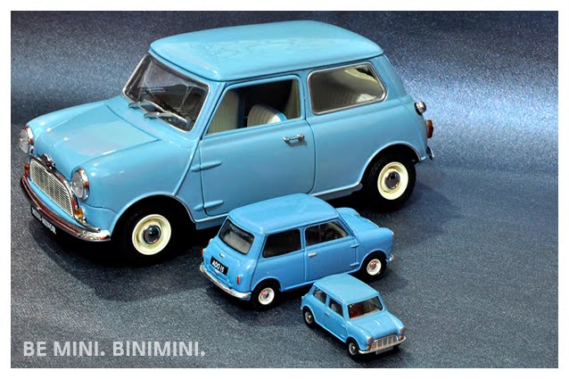 The MINI COOPER Collection of LOUISE RACHELLE AQUILIZAN