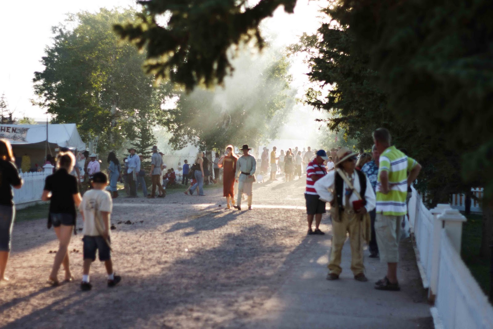 Cory Steffen Photography: 2011 Mountain Man Rendezvous in Fort Bridger ...