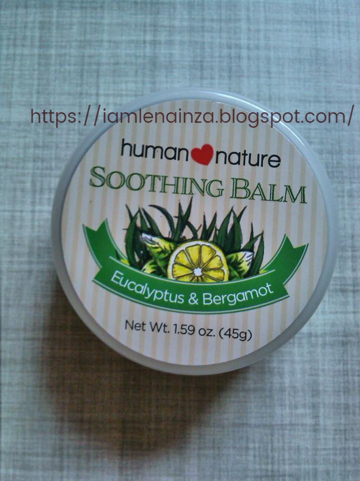 Product Review: Human Nature Soothing Balm - My Blooming Heart and Soul