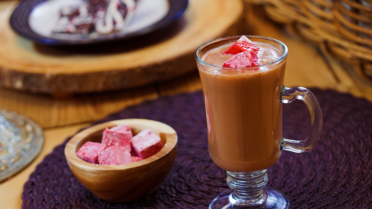 Disney at Heart: Red Mint Marshmallow Recipe