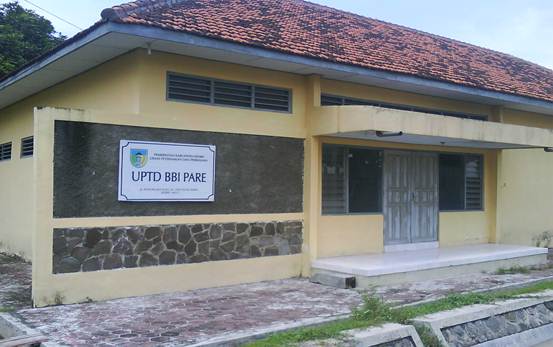 :: Disnakkan Kabupaten Kediri ::: UPTD Balai Benih Ikan (BBI) Pare