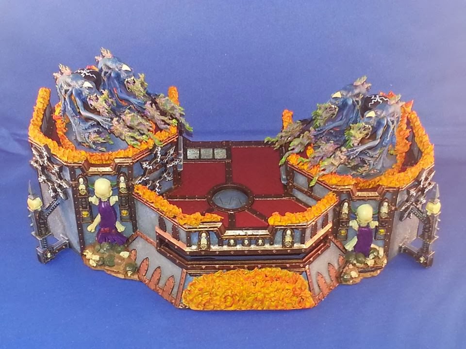 Daemonic Firestorm Redoubt - Forum - DakkaDakka