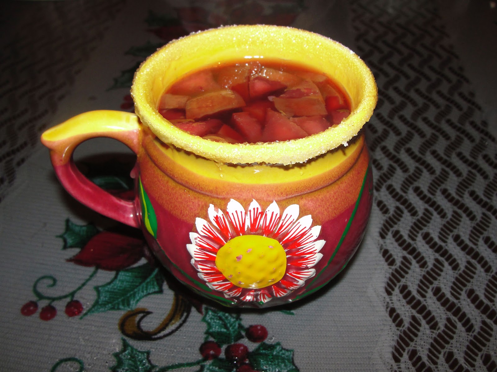 Receta del ponche caliente - Desde Jalisco