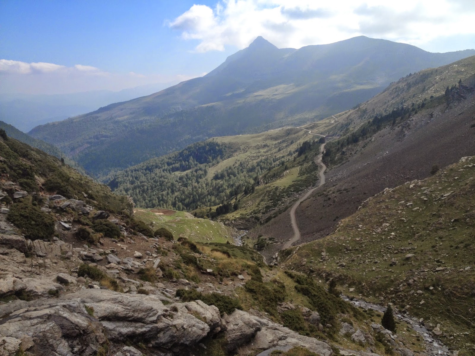 Les abricotiers: Grand Eriste 3053m et Eriste sud 3045m (Aragon)