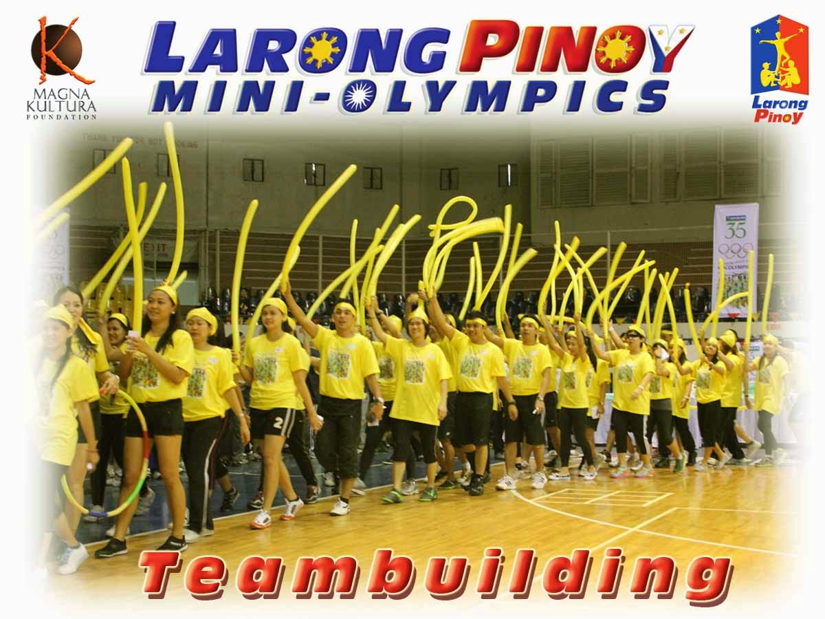 Team-Building Philippines: Make Palarong Pinoy The Company Teambuilding ...