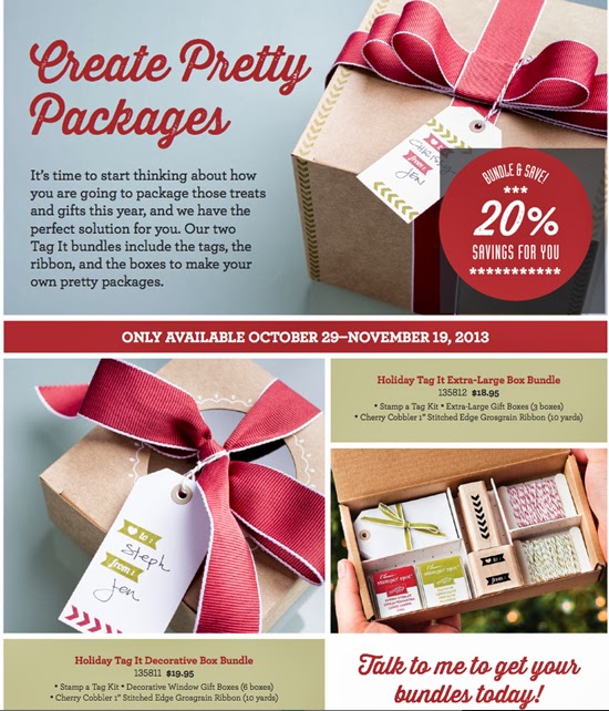 Rubber Room Ramblings: PRETTY PACKAGES SPECIAL!