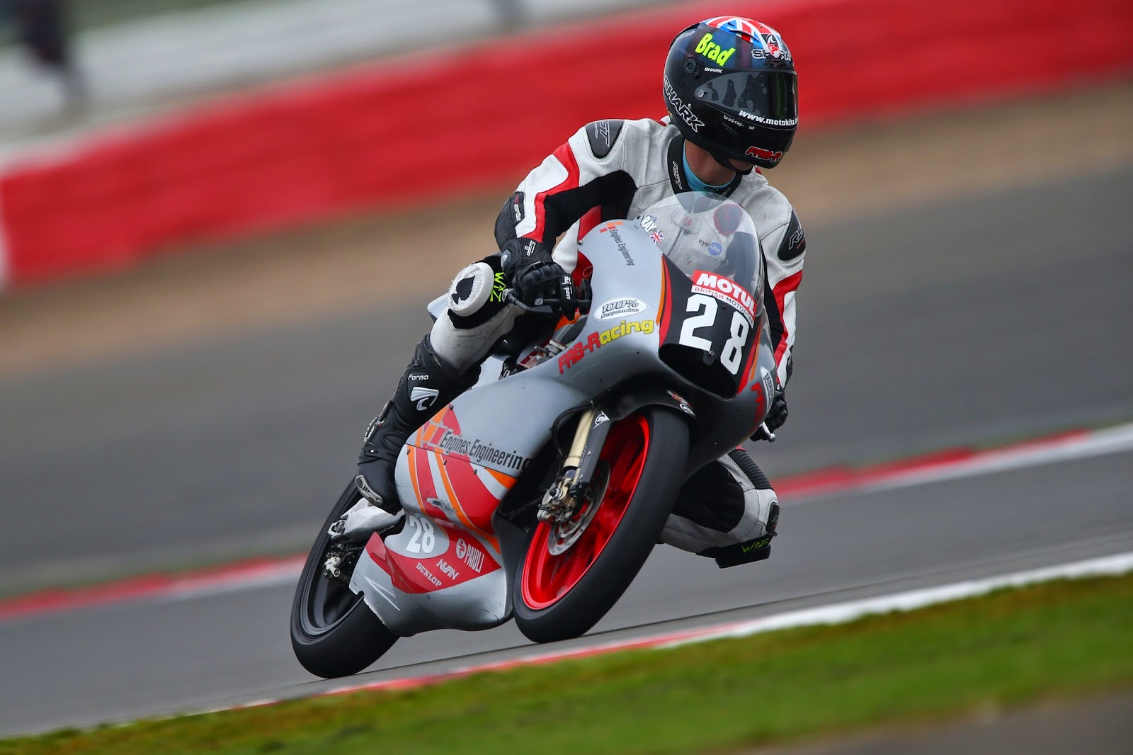 Brad Ray News: Battling Victory For Bradley Ray At Silverstone