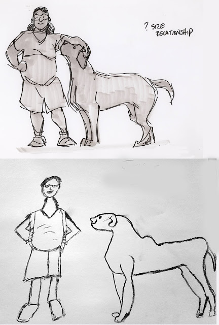 Anm Stuff and Art: Unify Two Characters In Dual Pose