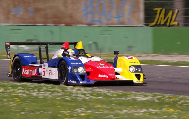 A fleur de piste: Courage-Oreca LC70 - Judd