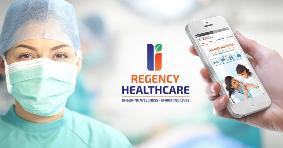 Regency Healthcare Banner Design