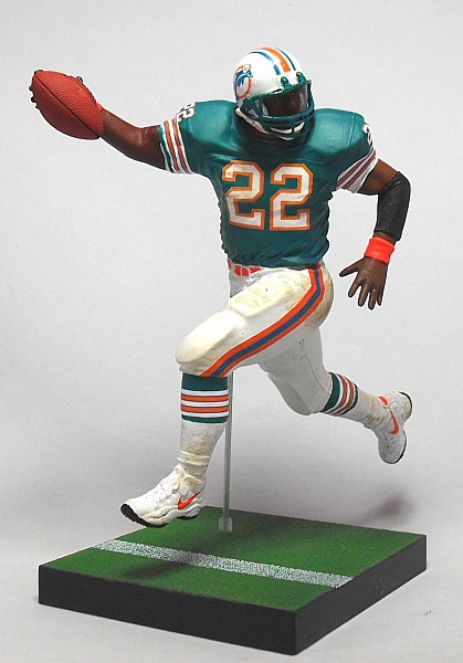 Sports Attic Customs: Finished - 1982 Tony Nathan - Miami Dolphins
