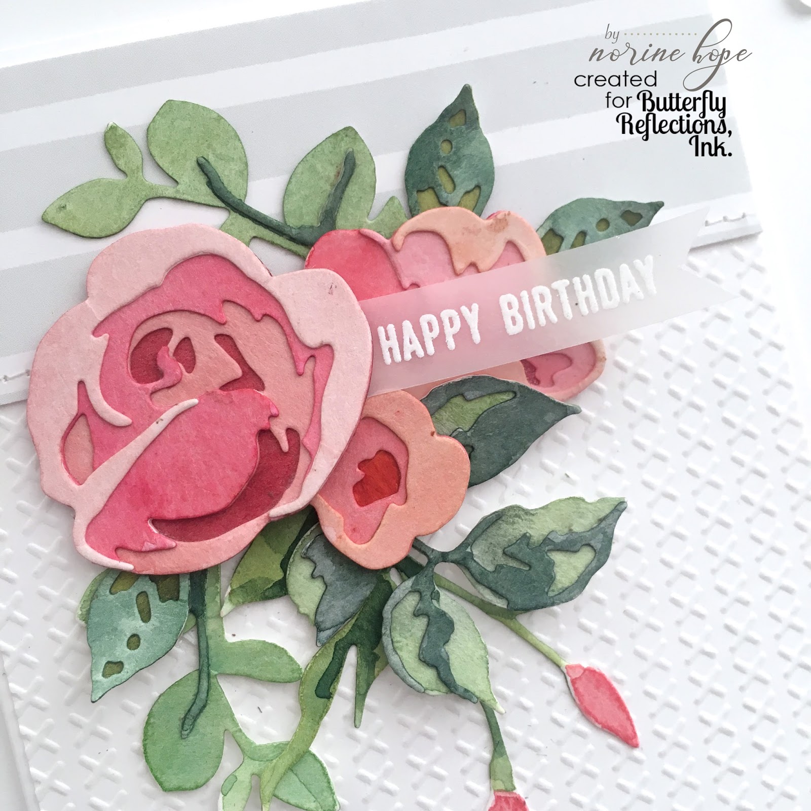 Lovely, layered roses....