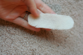 DIY No Sew Baby Chicken Halloween Costume