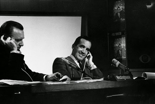 The Murrow-Cronkite Rivalry
