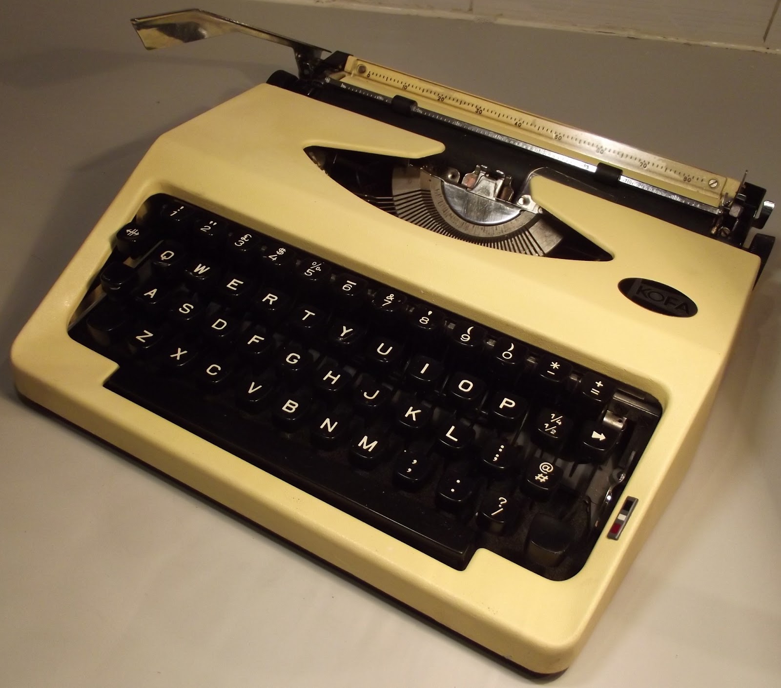 oz.Typewriter: Typewriter Update, March 2013