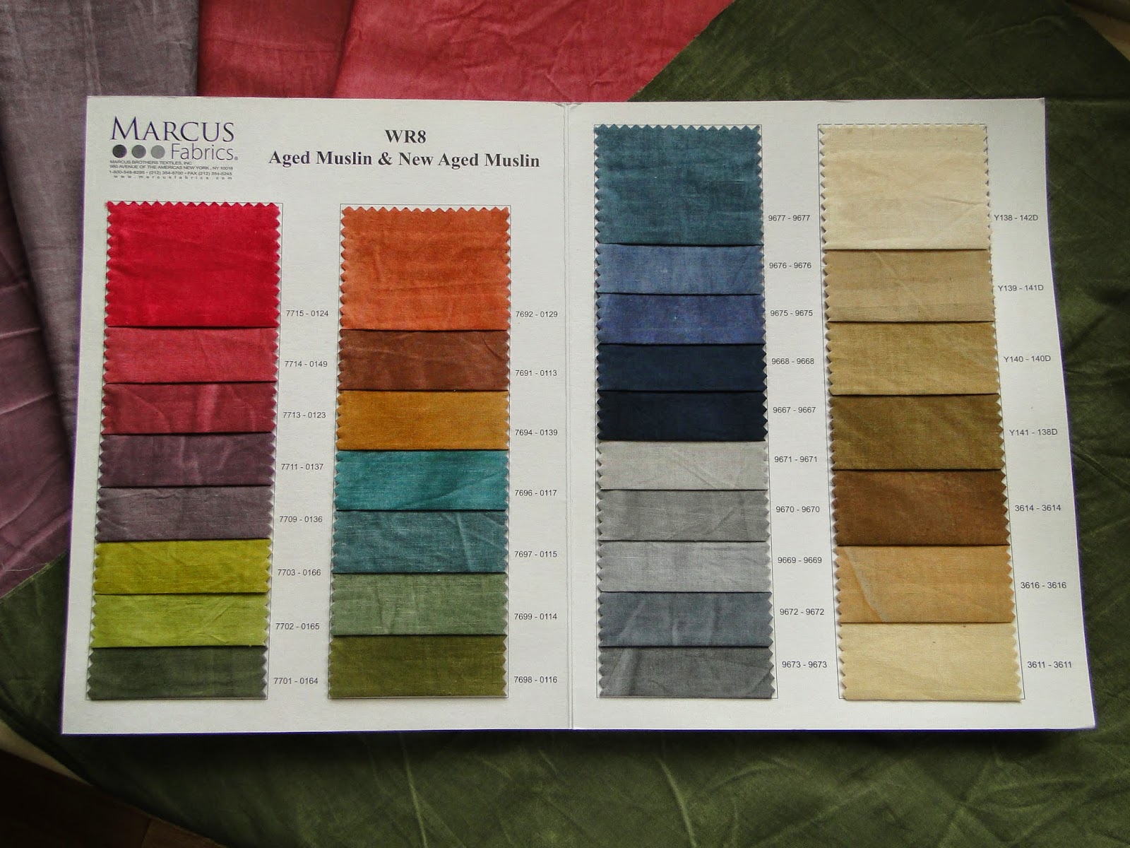 Heartspun Quilts ~ Pam Buda: Pati's Block for Week #4 & New Aged Muslins