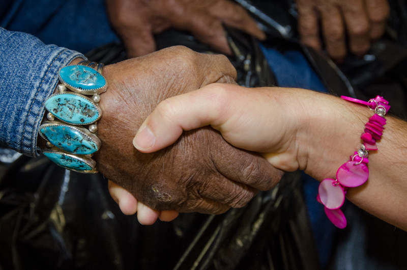 Adopt-A-Native-Elder Blog: Food Run Report - Navajo Mountain 3/28/13