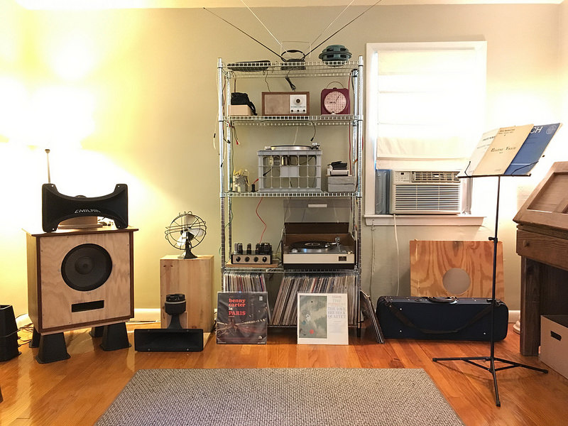JE Labs: (Re)building a Hi-Fi Room