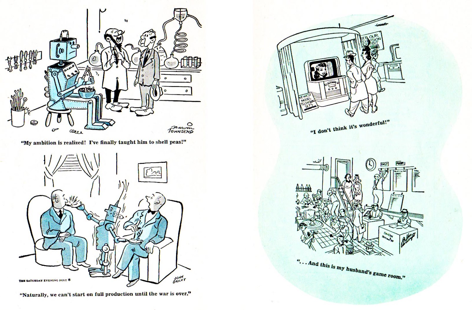 and everything else too: A Bird's-Eye View of the Postwar World