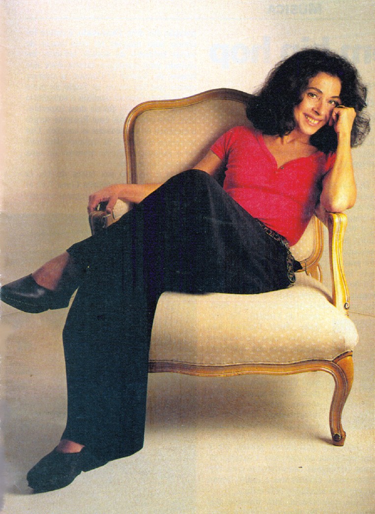 Astros em Revista: BETTY FARIA - DE PRIMA BALLERINA A PRIMEIRA ATRIZ