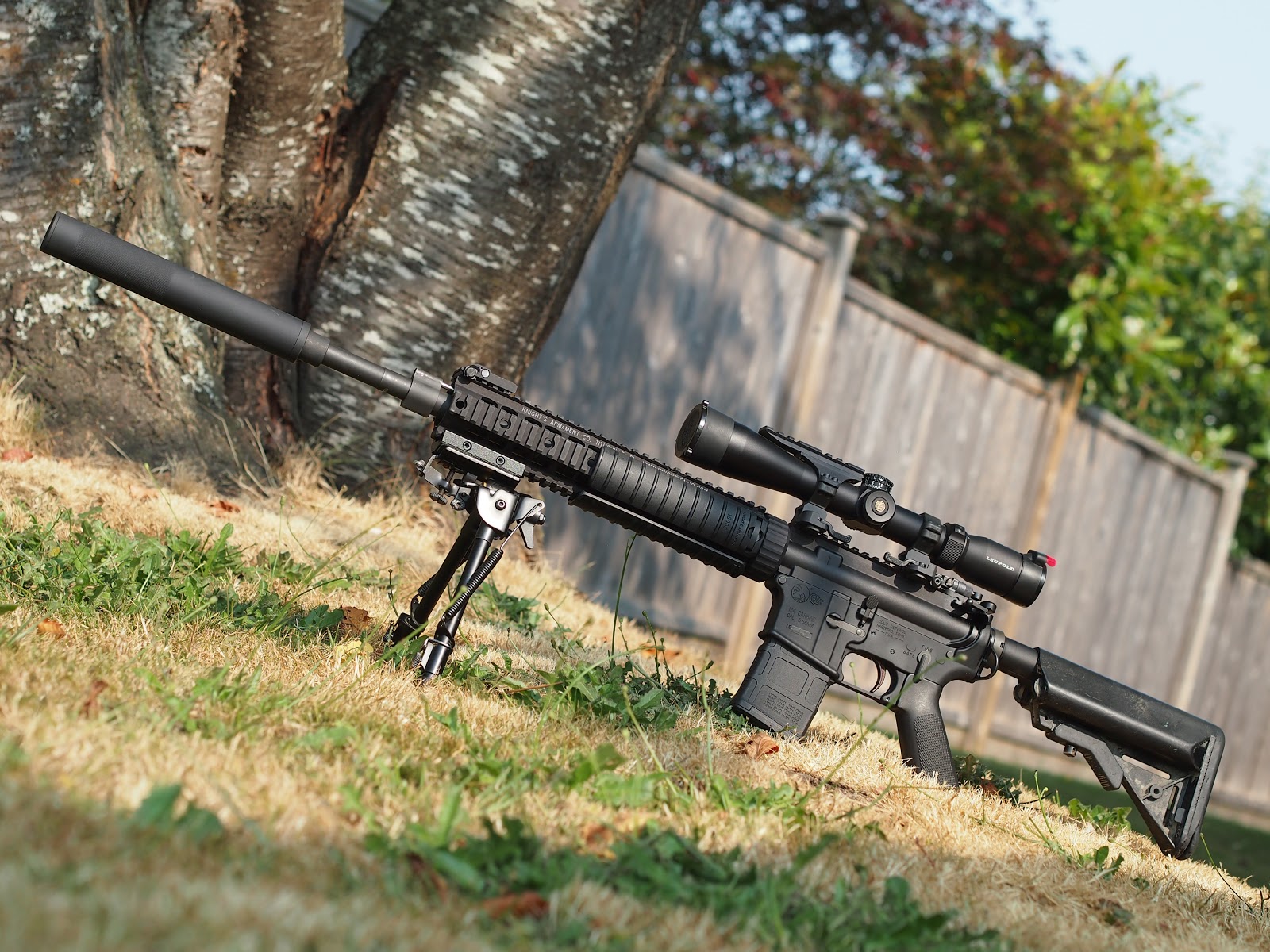 Mister Donut's Firearms Blog: Mk12 Mod 1 Build - Z-Parts MK12 ...