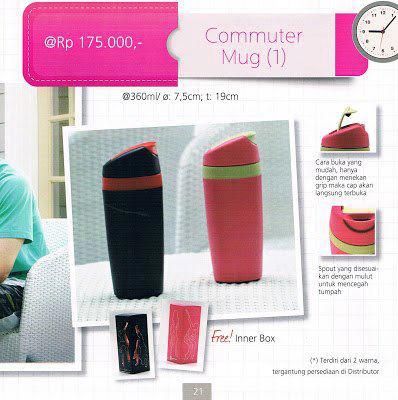 Raisa Collections: Commuter Mug (1) Tupperware