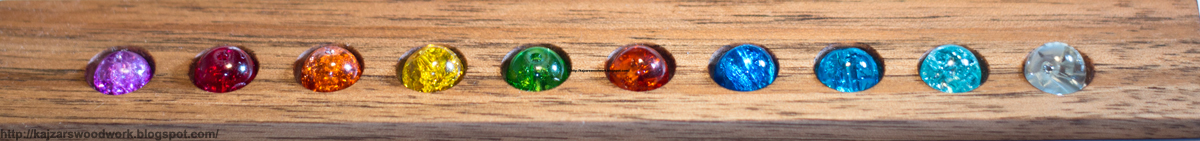 UNIKATNI IZDELKI : 4 vrste lesa/ 4 types of wood