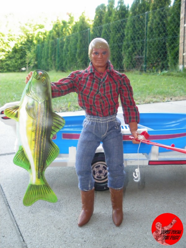 Toys from the Past: #42 BIG JIM – BOAT ‘N BUGGY SET (1973)