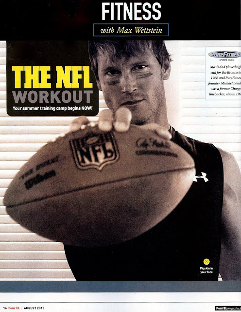 Max Wettstein Fitness Blog!: The NFL Workout for the Weekend Warrior!