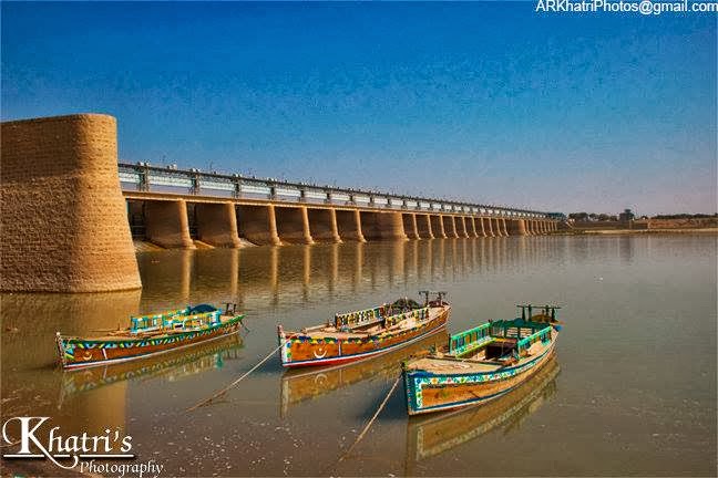 Its All About Desi Nagar: Kotri Barrage in Sindh, Pakistan