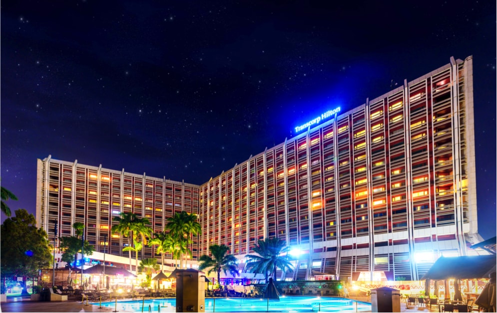 Transcorp Hotels Unveils Complete Renovation Of Transcorp Hilton Abuja ...