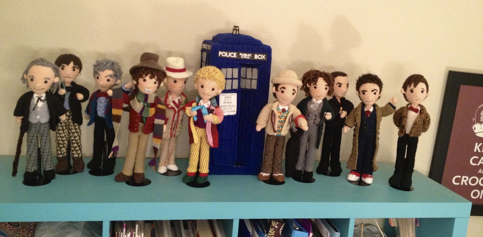 CRAFTYisCOOL: Doctor Who Patterns!