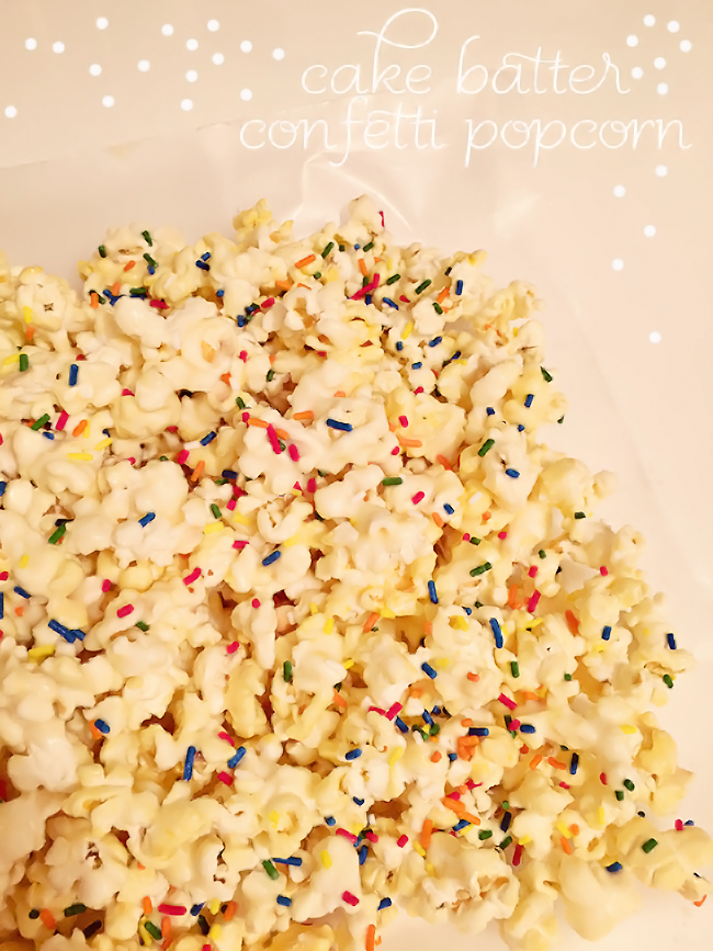 Cake Batter Confetti Popcorn Recipe | Venus Trapped in Mars || Dallas