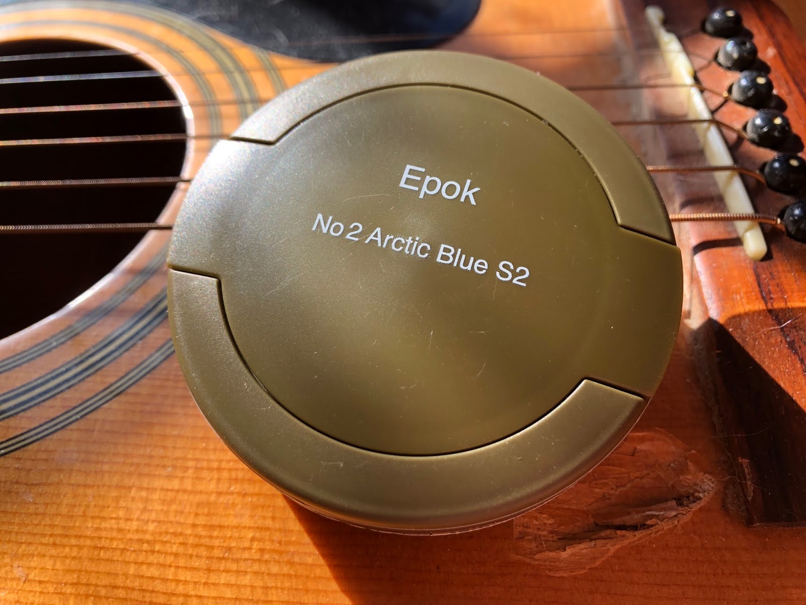 Epok No2 Arctic Blue S2 - Review. 3 January 2020.