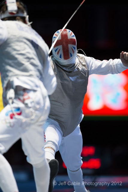 Jeff Cable's Blog: 2012 Summer Olympics: Mens Team Fencing
