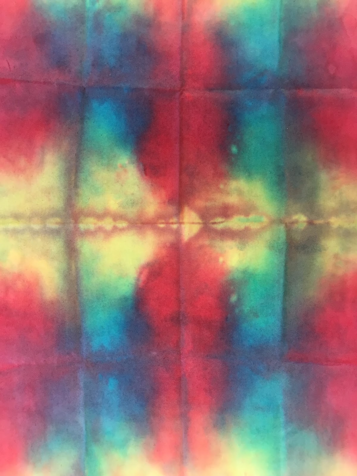 Mrs. O'Connell's Art Room: Color mixing papers