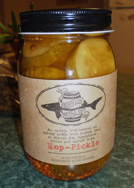The Masticating Monkey: The Hop-Pickle: A Delicious Collaboration ...