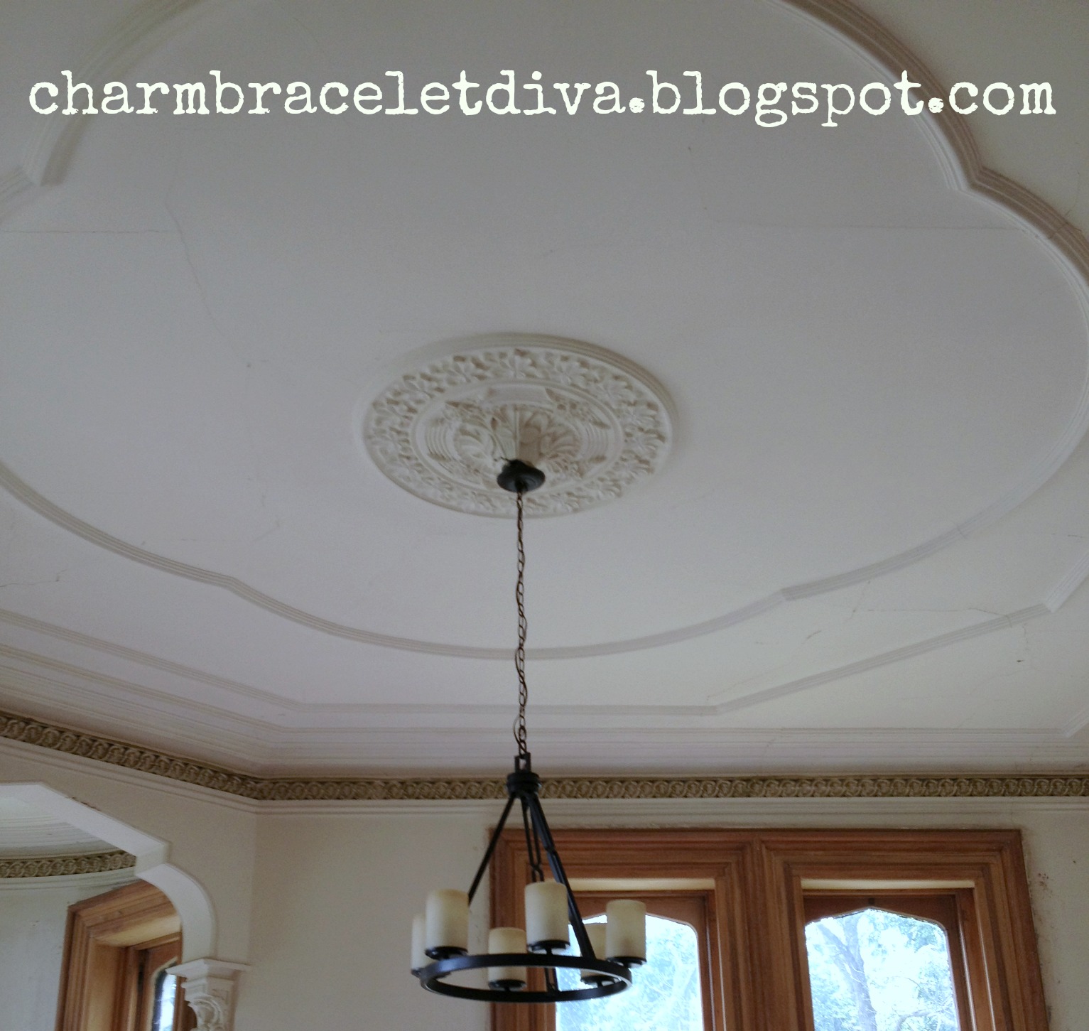 Our Hopeful Home: Dunham Castle Tour in My Own Home Town