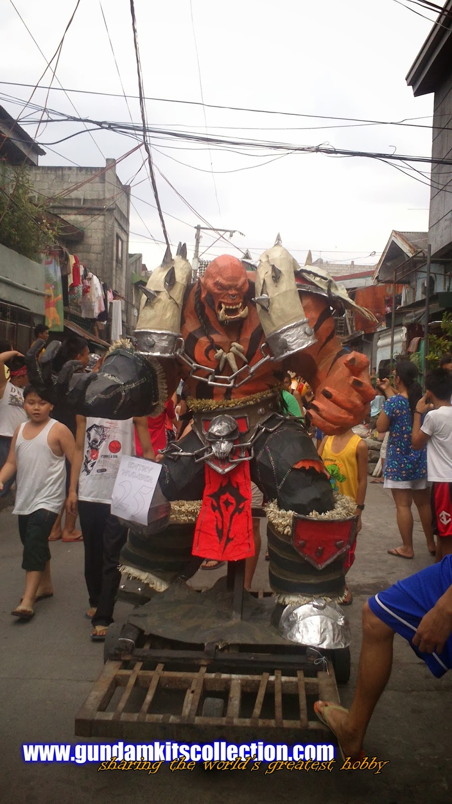 Effigy Parade at Tañong Malabon City