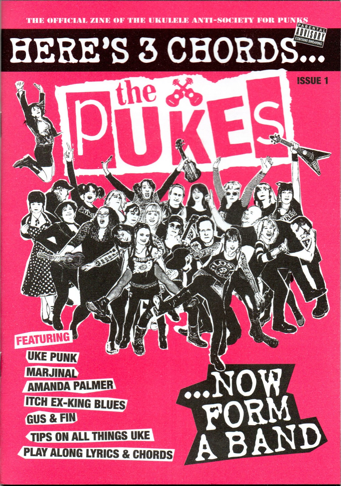 Retro Man Blog: The pUKES - Debut E.P. and Fanzine out now!