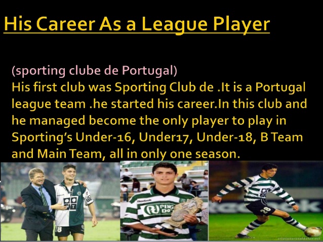Ronaldo First Club | Successful Club Career History - Explore Cr7 ...