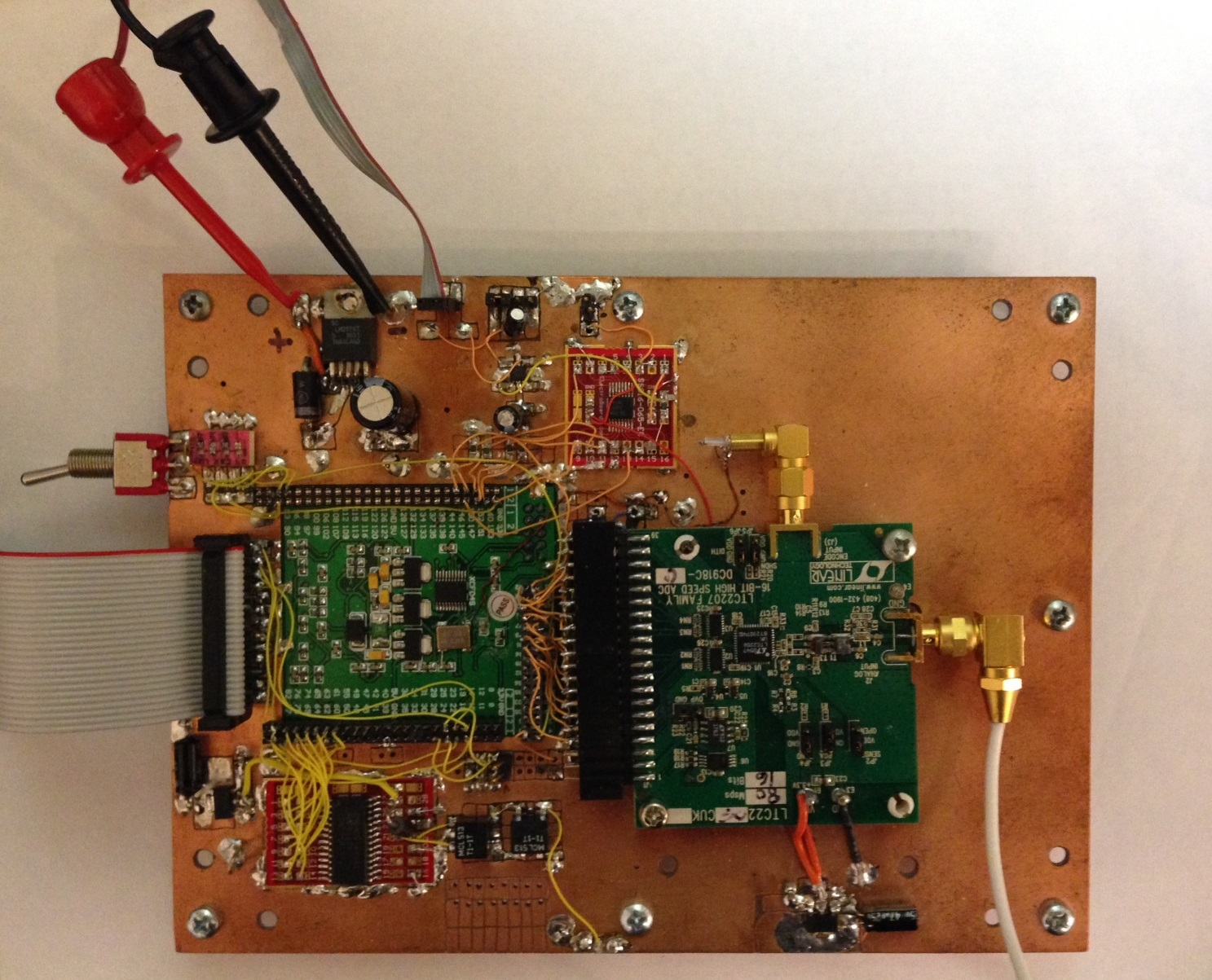 K6JCA: An FPGA SDR HF Transceiver, Part 1 -- An Overview