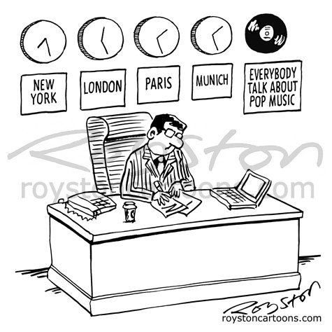 Royston Cartoons: Life imitating cartoons (yet again)