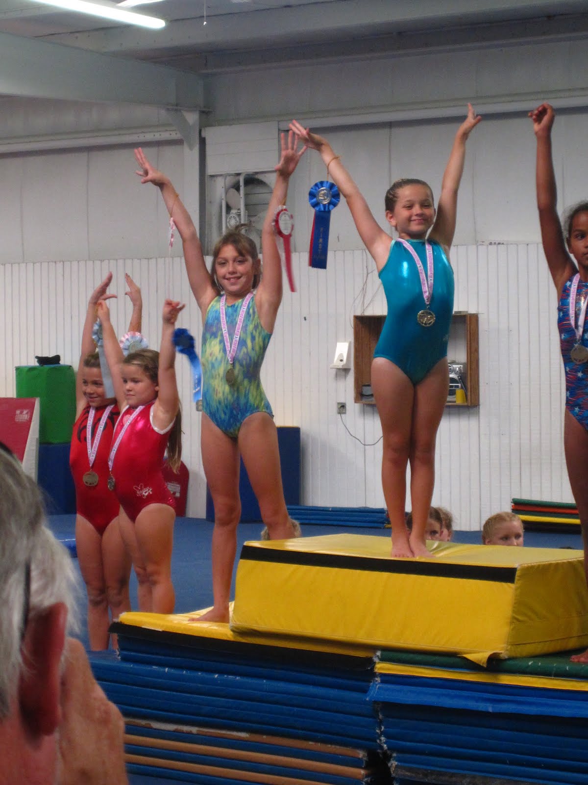 The 'M' Family ♥: Mallory's Gymnastics Showcase June 4th, 2011